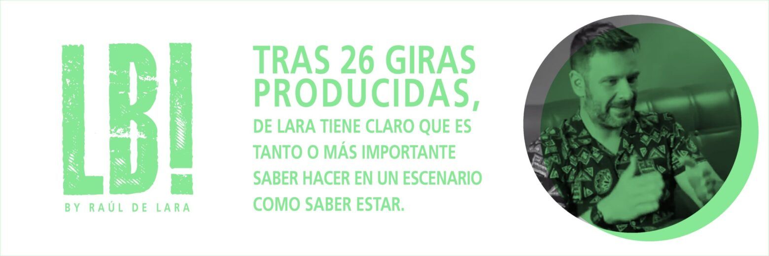 El Backstage Mag Conocemos la figura del productor de directo con Raúl ...